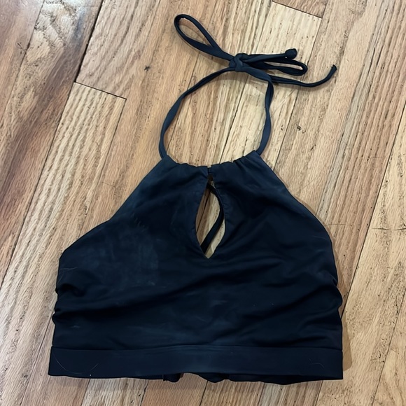Athleta | Swim | Athleta High Neck Bikini Top | Poshmark